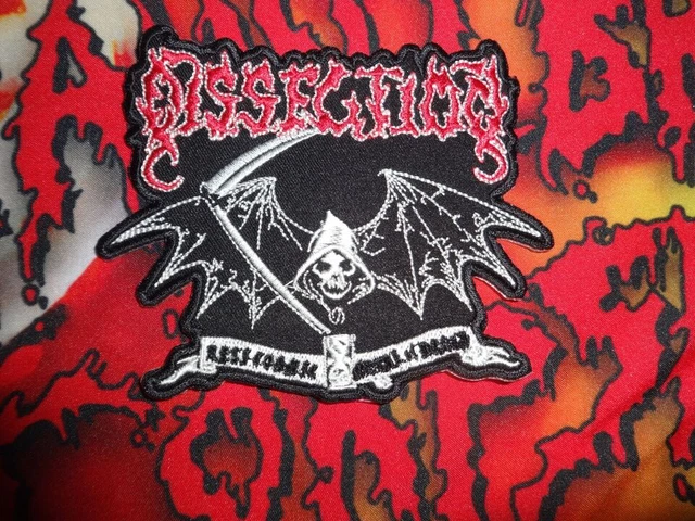 Dissection Patch Shape Black Metal 666 Watain X Eur 8 99 Picclick De