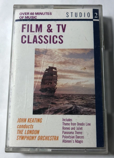JOHN KEATING FILM & TV Classics Cassette Tape Onedin Line Romeao Juliet ...