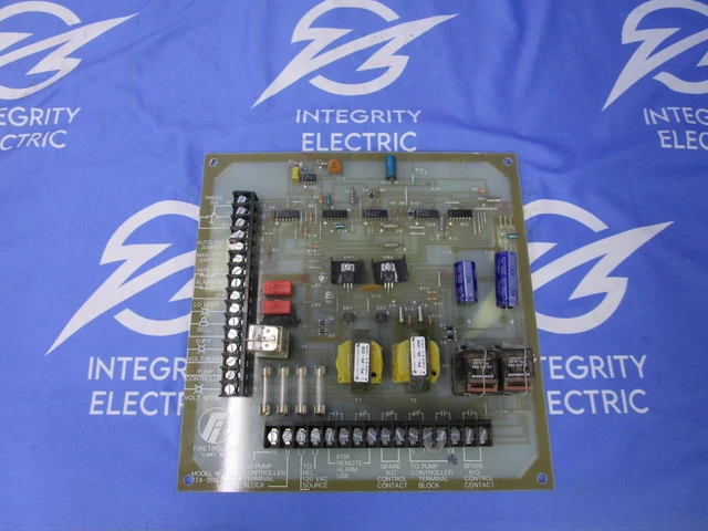 FIRETROL/EMERSON CONTROL PANEL Board Fta-200 120Vac 1 Y Warranty $159. ...