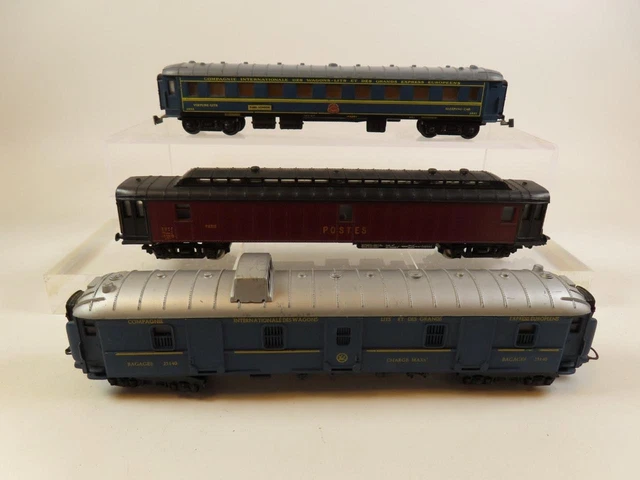 JOUEF/HORNBY ACHO, LIMA Rake of 3 Coaches- As Pictured, HO, Very Good ...