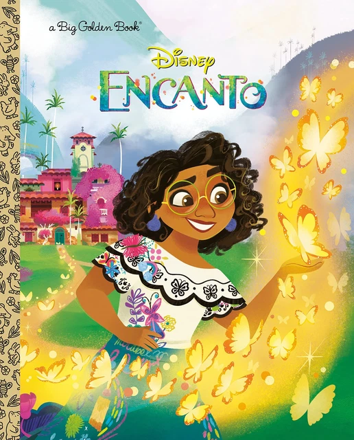 DISNEY ENCANTO BIG Golden Book (Disney Encanto) £8.95 - PicClick UK