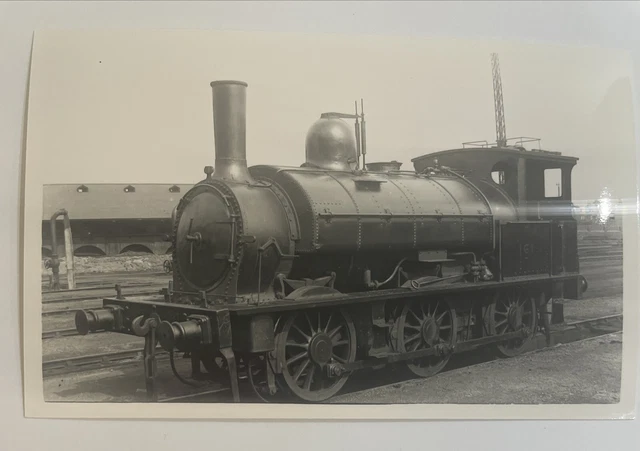 LSWR RAILWAY LOCOMOTIVE Photograph - 161 - A1069 £3.50 - PicClick UK