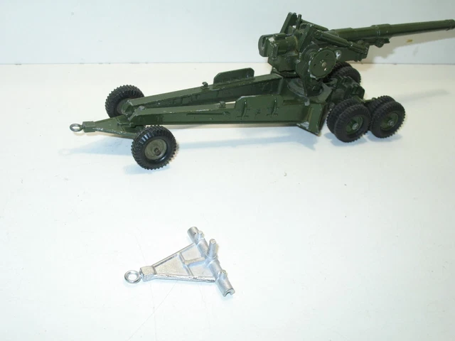 DOLLY FORK FOR Towing Long Tom Military Cannon Crescent Toys (R115) £11 ...