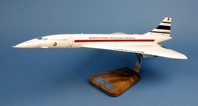 CONCORDE AIR FRANCE F-WTSS Prototyp 1:100 Woodmodel Avion / YAKAiR VF ...