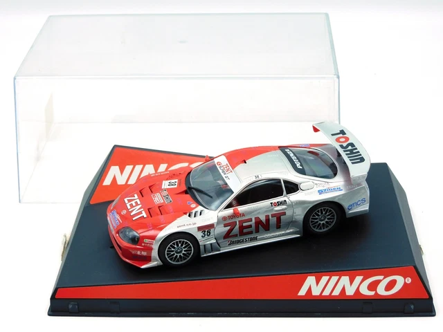 NINCO TOYOTA SUPRA Zent slot car 1:32 Ref. 50416 MIB EUR 50,00 ...
