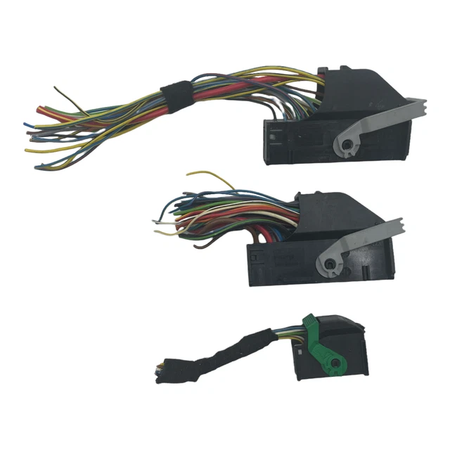 MINI COOPER FOOTWELL Body Control Module Connectors with Wires R55 R56 ...