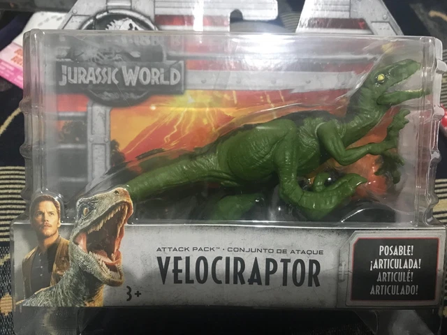 JURASSIC WORLD ATTACK Pack Velociraptor - Primal Attack GMP73 2020 ...