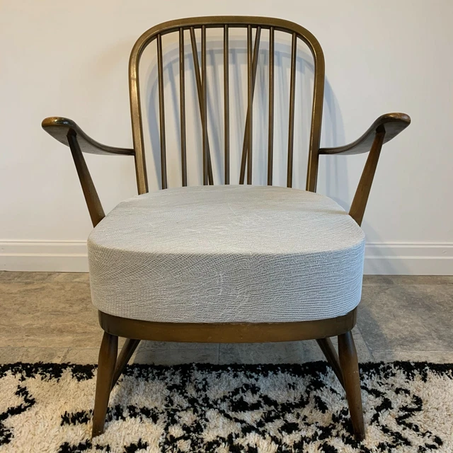 BASE FOAM ONLY Cushion Inner For Ercol 335 Chair £45.00 - PicClick UK