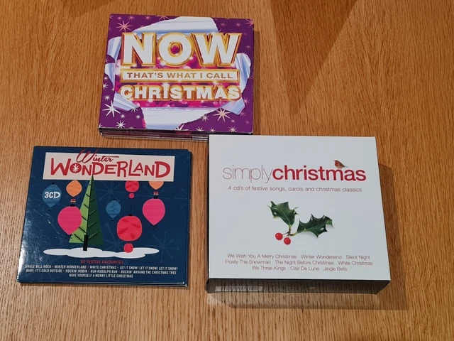 CHRISTMAS CD BUNDLE: NOW THAT'S WHAT I CALL CHRISTMAS, WINTER ...