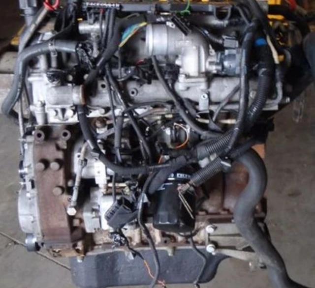 IVECO DAILY 3.0 Motor F1CFL411N 150PS Engine Motuer £3,559.92 - PicClick UK