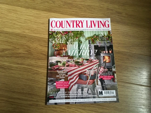 COUNTRY LIVING MAGAZINE January 2025 In Perfect Clean Condition £1.99 ...