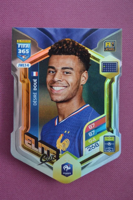 PANINI FIFA 365 Adrenalyn XL 2026 Elite Cut card JWL14 Desire Doue £2. ...