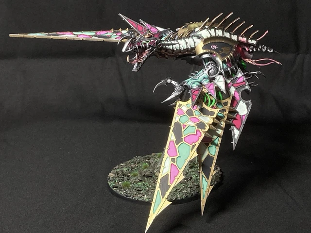 WARHAMMER 40K HELDRAKE Emperor’s Children Pro Painted EUR 140,00 ...