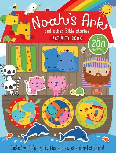 NOAH'S ARK AND Other Bible Stories Activity Book (Poche) EUR 6,76 ...