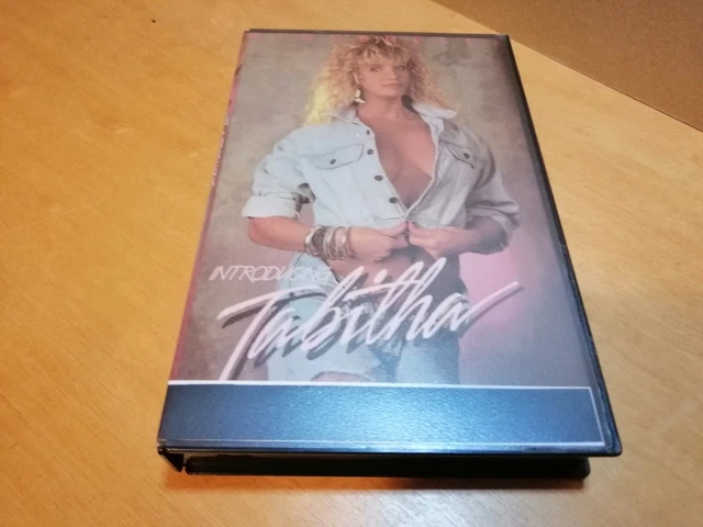RARE.... INTRODUCING TABITHA - 18+ rated vhs $19.95 - PicClick AU