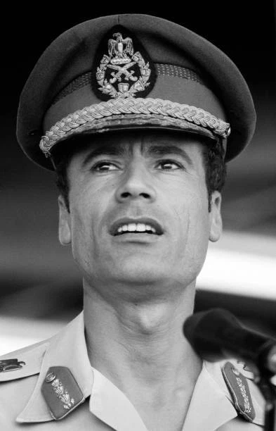 COLONEL MUAMMAR GADDAFI leader of Libya 1971 OLD PHOTO 6 £5.66 ...