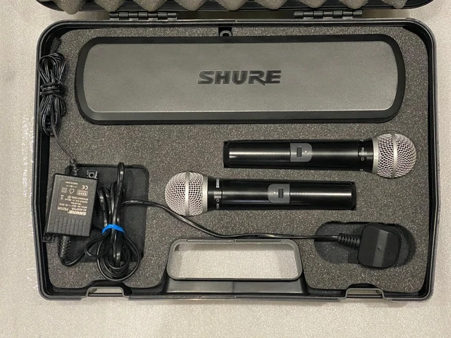 SHURE PG 288 unità microfono wireless doppio originale EUR 349,10 ...