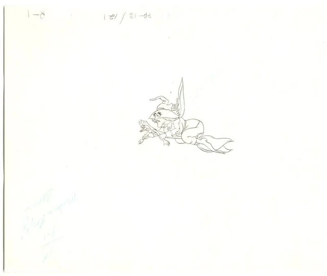 HE-MAN/SHE-RA MASTERS OF the Universe MADAME RAZZ animation pencil art ...