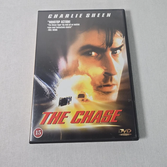 THE CHASE DVD Charlie Sheen Kristy Swanson Region 2 $49.95 - PicClick AU
