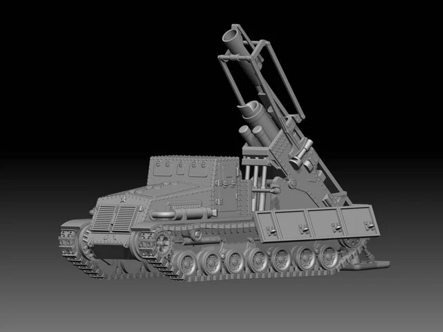 1/35 LESINN BAUSATZ, unbemalter WW2 Japanese Army Tank, Type 4 Heavy ...