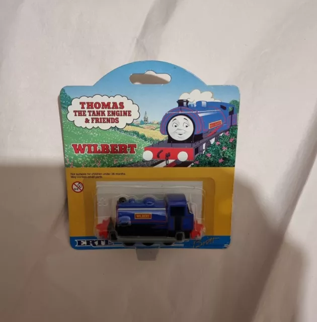 THOMAS THE TANK Engine & Friends ERTL WILBERT TRAIN DIECAST NEW 1998 £ ...