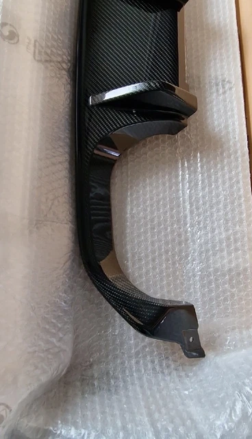 NEW GENUINE BMW M3 M4 M Performance Carbon Rear Diffuser 51192350697 £ ...