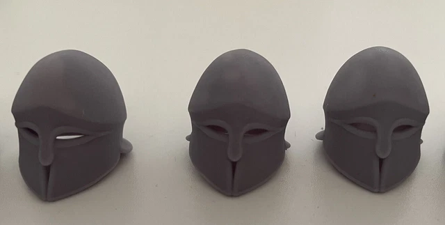 PLAYMOBIL GREEK HELMET Hoplite Custom 3D Greek Helmet Casque Grec Elmo ...