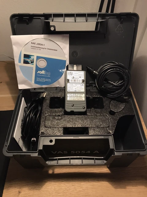 VAS 5054A ORIGINAL OBD Tester Audi VW Diagnose ODIS VCDS EUR 329,00 ...