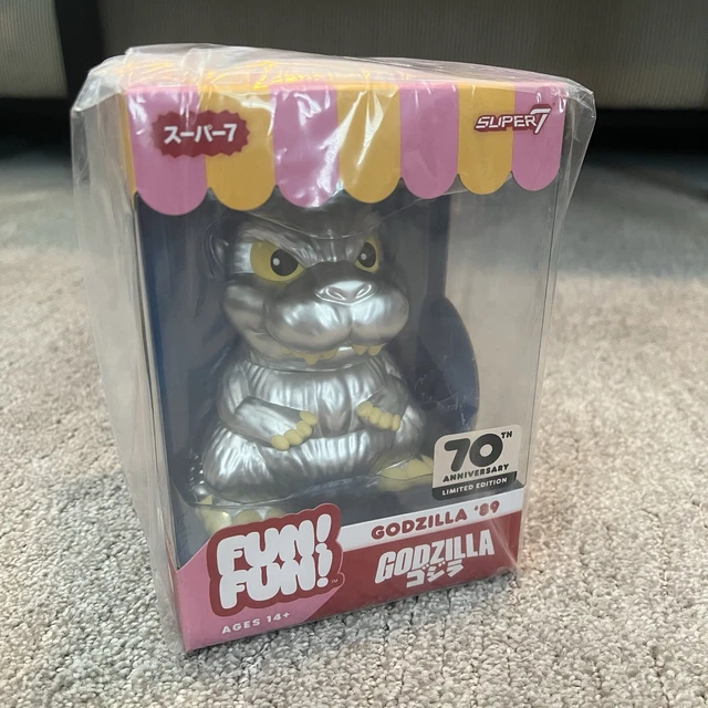 SUPER7 TOHO FUN! FUN! Godzilla 70th Anniversary Limited Edition 5in ...
