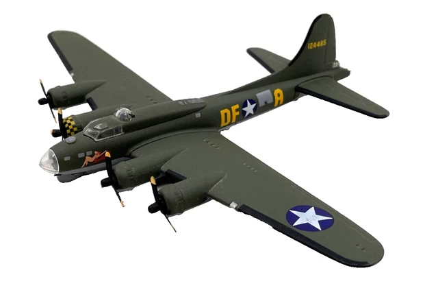 CORGI AVIATION B-17 Flying Fortress Sally B DF A First Issue Unboxed ...