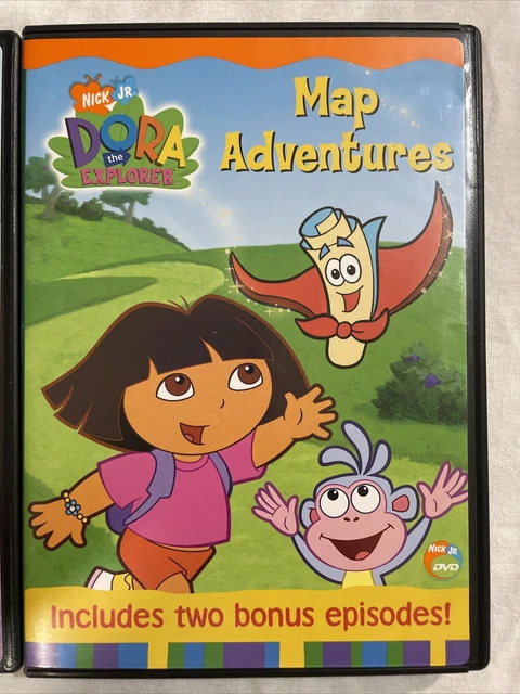 GO DIEGO GO and Dora the Explorer 3 DVD lot Diego Saves Xmas Underwater ...