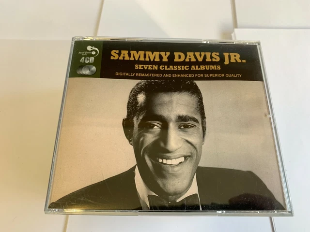 7 CLASSIC ALBUMS by Sammy Davis Jr. 2014 4 CD £8.49 - PicClick UK