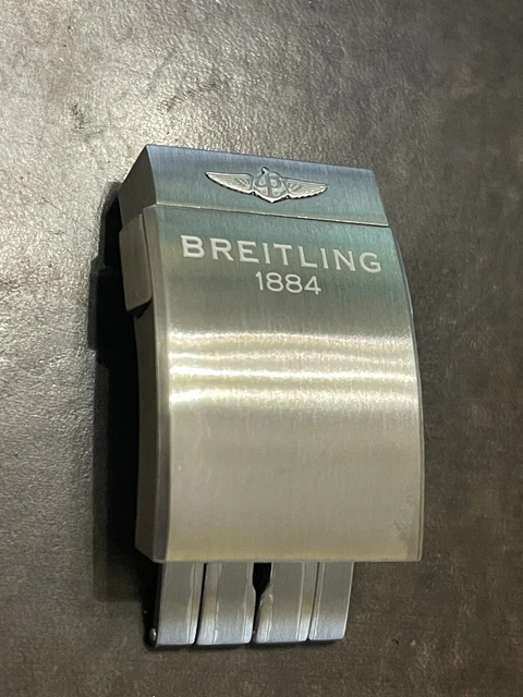 BREITLING DÉPLOYANTE / Boucle Déployante 20mm Acier Inoxydable Brossé ...