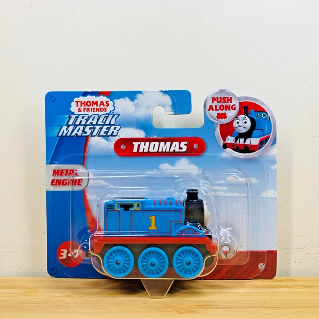 THOMAS THE TANK Engine & Friends Trackmaster Push Along Diecast Metal ...
