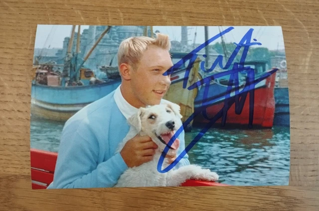 AUTOGRAPHE ORIGINAL DE Jean-Pierre Talbot Photo 10X15 Dédicace ...