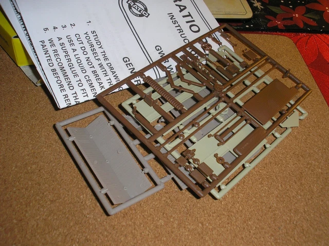 RATIO PLASTIC MODELS Ltd Scale Railway Kit N gauge223 wooden signal box ...