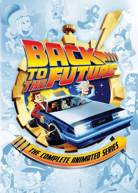 BACK TO THE Future: The Complete Animated Series (DVD) David Kaufman ...