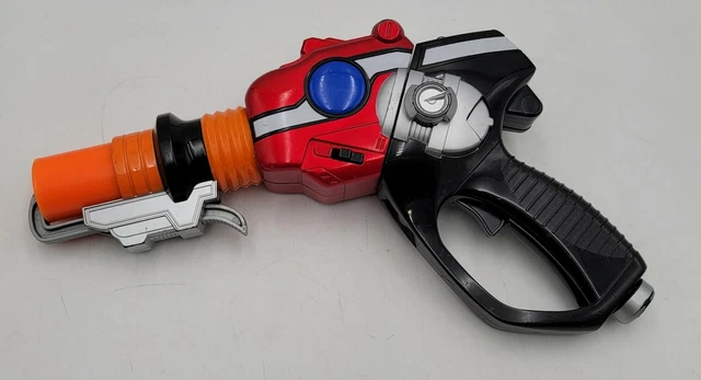 POWER RANGERS RPM Nitro Blaster/Sword Bandai 2008 EUR 22,37 - PicClick FR