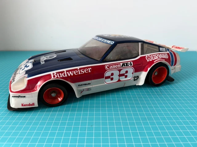 TAMIYA DATSUN 280ZX Racing Master Mk2 (58022) vintage radio controlled ...