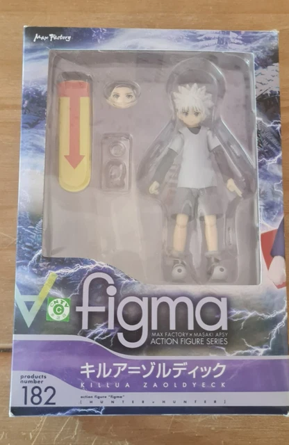 FIGMA HUNTER X Hunter Killua Figure Max Factory Japan Anime with ...