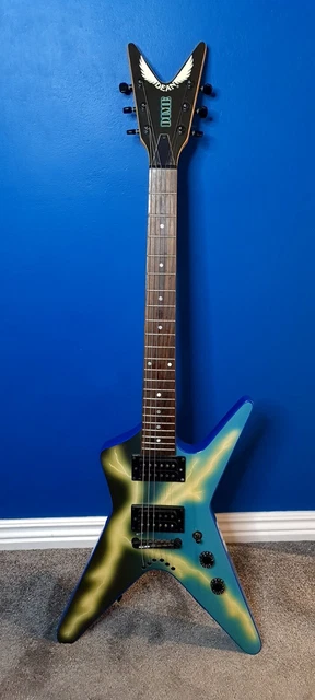 DEAN DIMEBAG DARRELL DFH From Hell ML Guitar - Rare 2010 model £399.00 ...