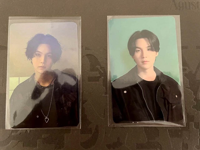 BTS SUGA AGUST D TOUR 'D-DAY' in SEOUL ARMY ZONE Official Photocard 6/ ...