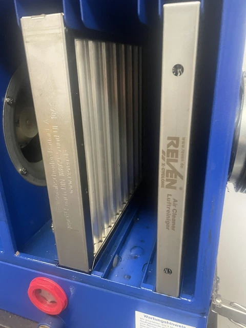 REVEN OIL MIST Filter Extractor Extraction Filter Collector For Lathe ...