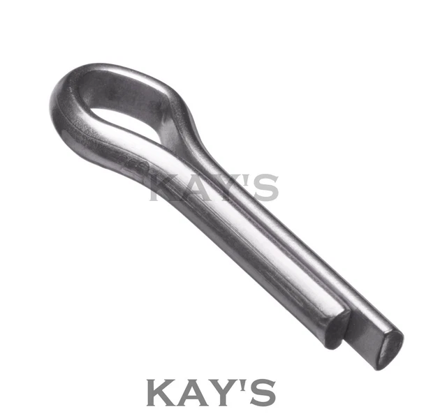 SPLIT-PINS LOCK RETAINING Pin Cotter Steel Zinc Plated 4x40mm £0.99 ...