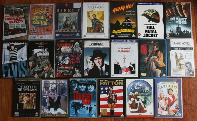 CLASSIC OLD MOVIES DVD MEGA collection 20 movies job lot bundle 6 set £ ...