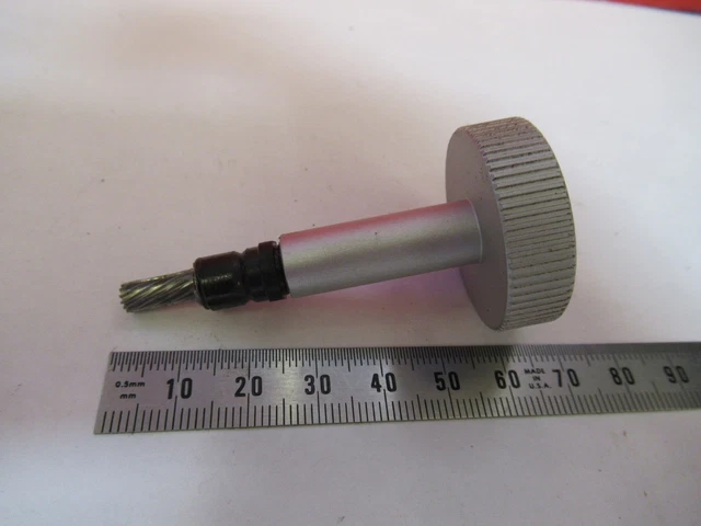LEICA LEITZ GERMANY DMRB Condenser Knob Microscope Part As Pictured $39 ...