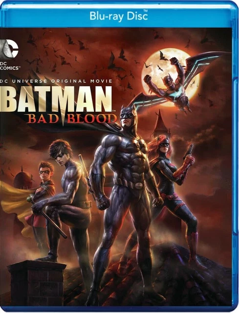 BATMAN: BAD BLOOD (Blu-ray) Jay Oliva EUR 36,55 - PicClick IT