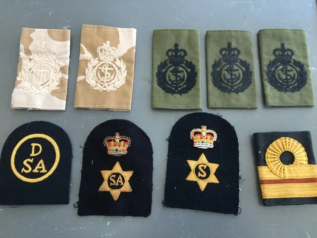 ROYAL NAVY CHIEF Petty Officer Rank Slides Etc £6.95 - PicClick UK
