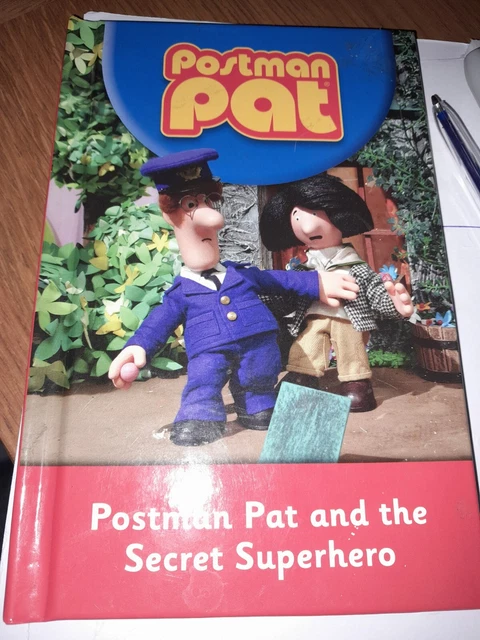 POSTMAN PAT AND the Secret Superhero (Postman Pat S.) Hardback Book ...