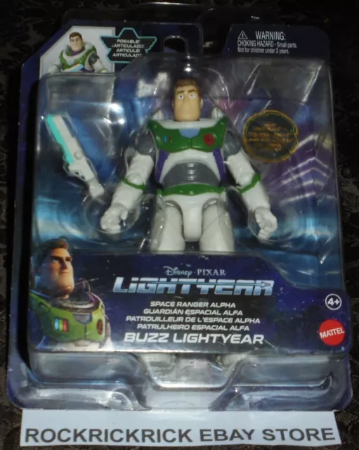 Disney Pixar Lightyear Space Ranger Alpha Buzz Lightyear Mattel New